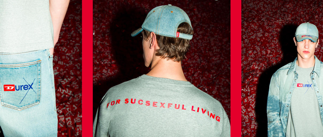 Collab Diesel & Durex : Cela donne quoi?